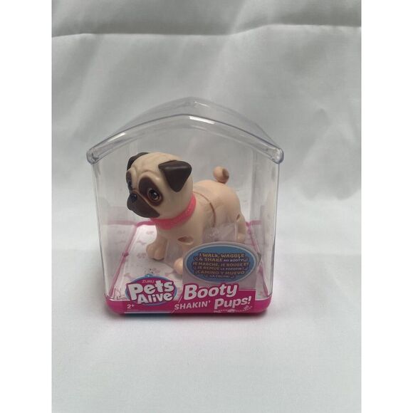 Zuru | Toys | Zuru Pets Alive Booty Shakin Pups Pug I Walk Waggle Shake ...